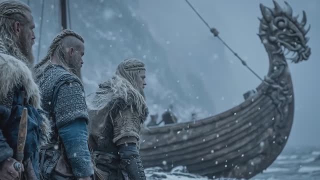 Призыв к завоеванию - Мощные военные песнопения викингов, фоновая музыка для отдыха