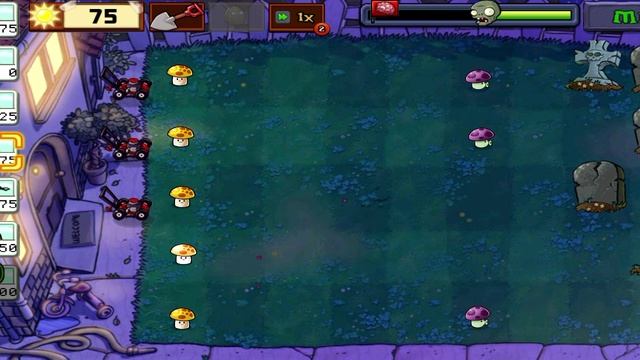 Прохожу PVZ 1 level 2-6