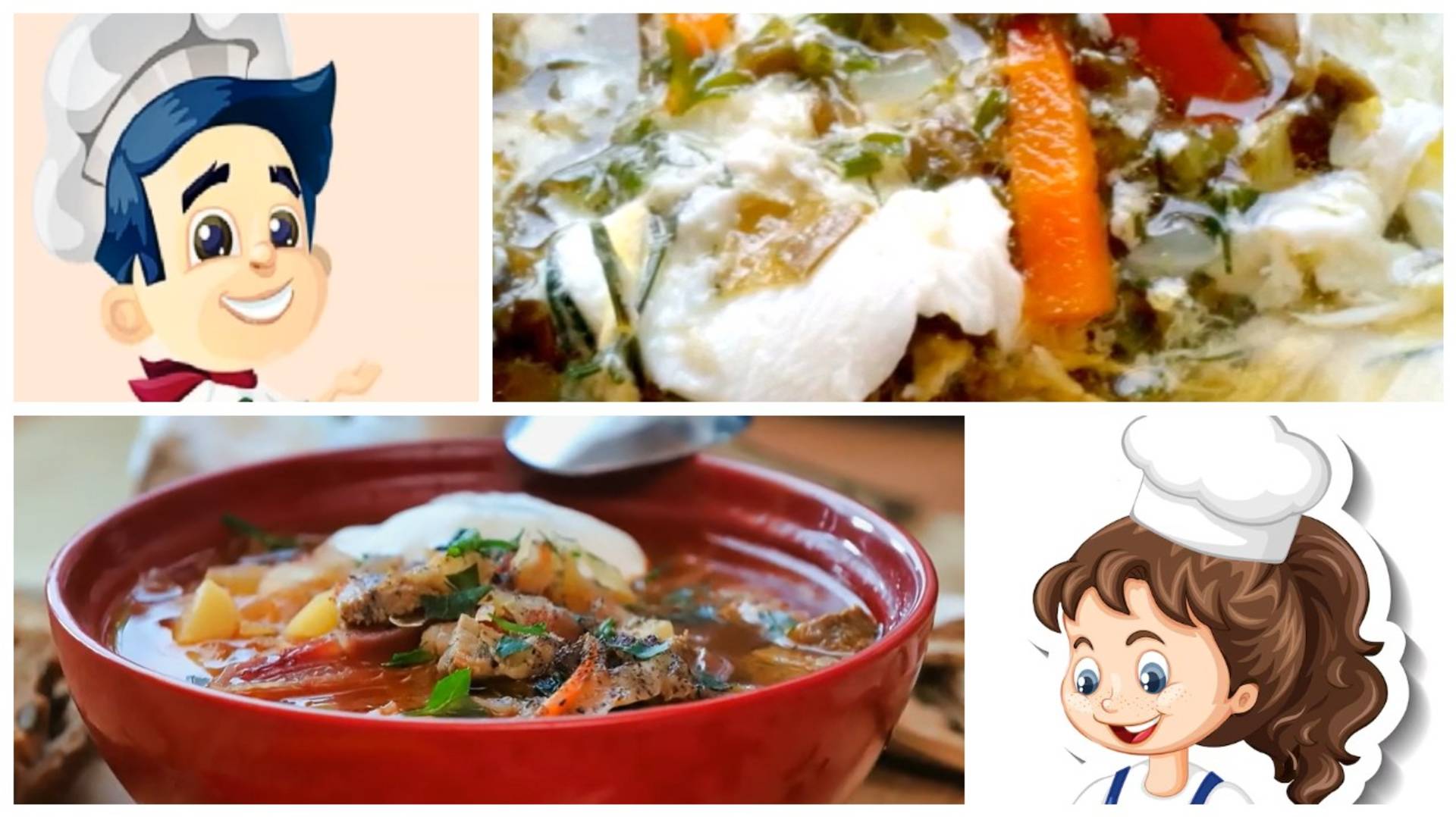 Вкусный БОРЩ (из индейки с шампиньонами и летний со Щавелем)! Пошаговые рецепты!