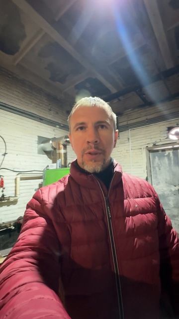 Отопление цехов, ангаров, производств.