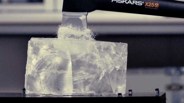 Изготовление топоров Fiskars