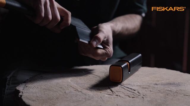 Как заточить топор Fiskars
