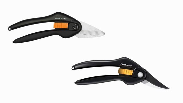 Fiskars тренинг - инструменты для подрезки