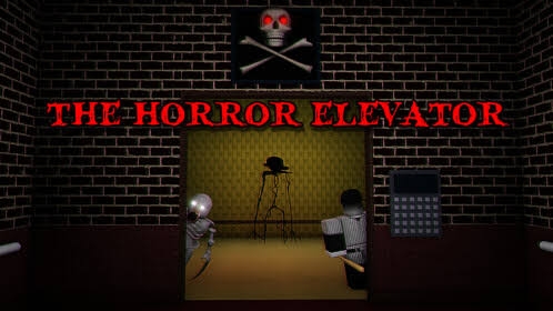 Страшный Лифт в Roblox!!!