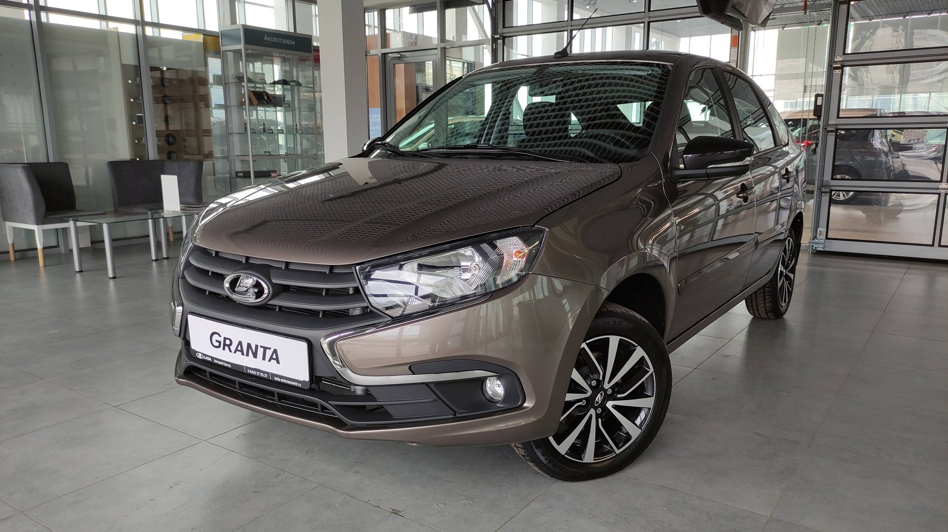 LADA Granta лифтбек