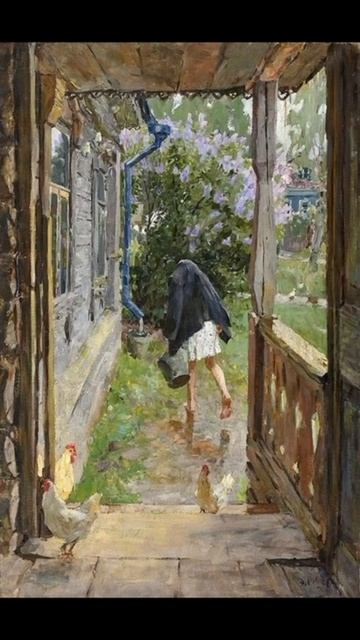 Стихотворение "Родина"
автор - Василий Климов