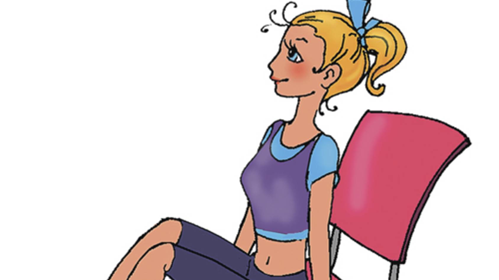 Тонкая талия!