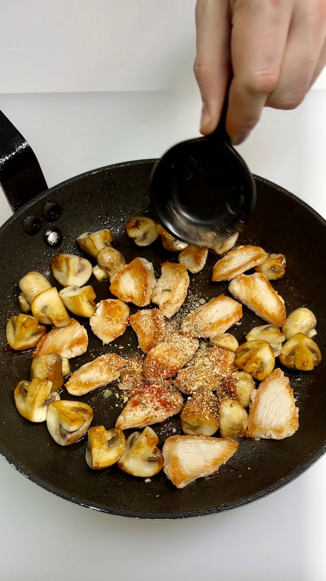 Лапша с курицей