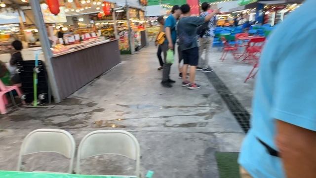 Паттайя Рынок с Самолетом, февраль 2025, краткий обзор, цены на фрукты и еду