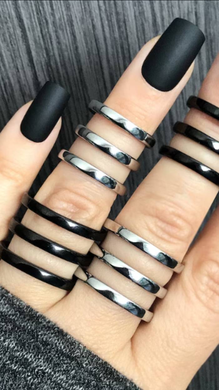 Бижутерное широкое кольцо из ювелирной стали "Три сферы" от StarfallShop