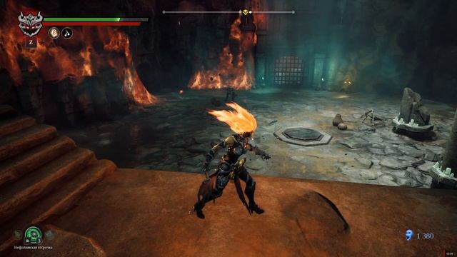 Darksiders 3 #5 Прохождение Катакомбы 3 меча