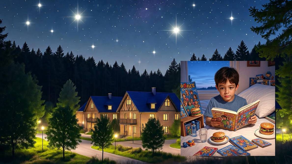 Неожиданная встреча с инопланетянами.