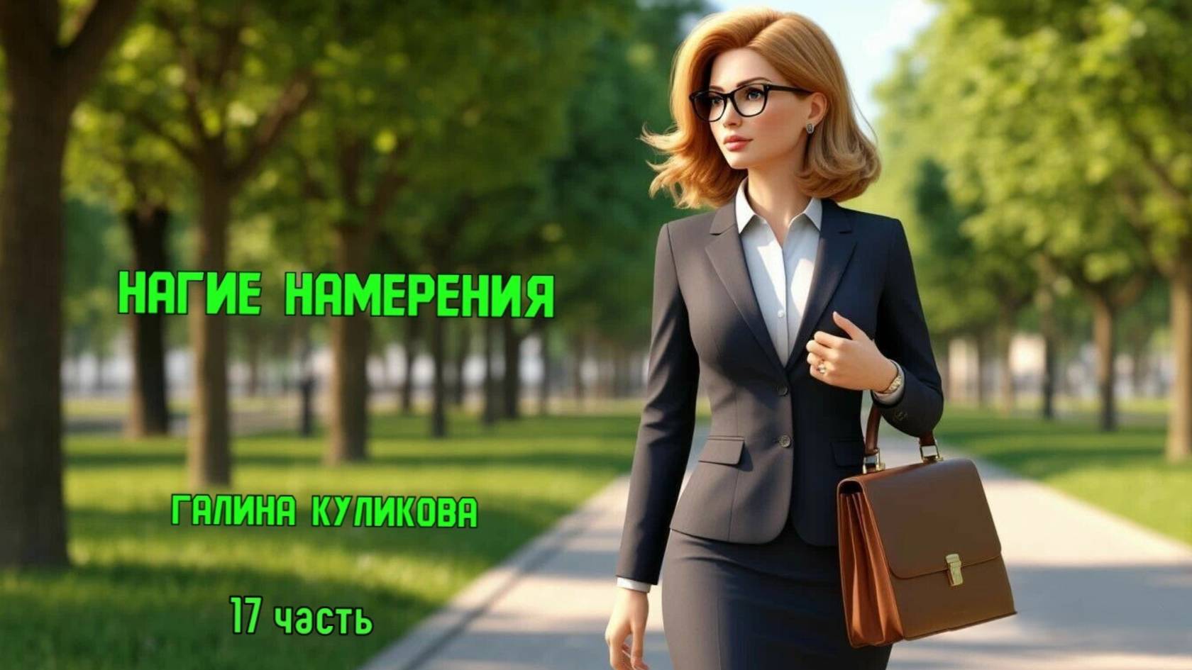 Детектив. "Нагие намерения". Аудиокнига. Галина Куликова. 17 часть.