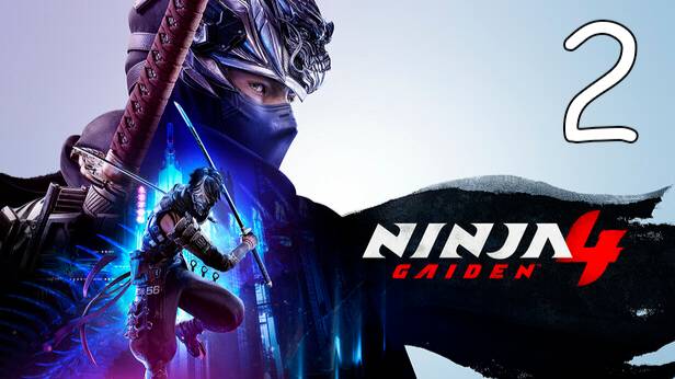 Прохождение Ninja Gaiden 4 #2 Призрачный квартал развлечений