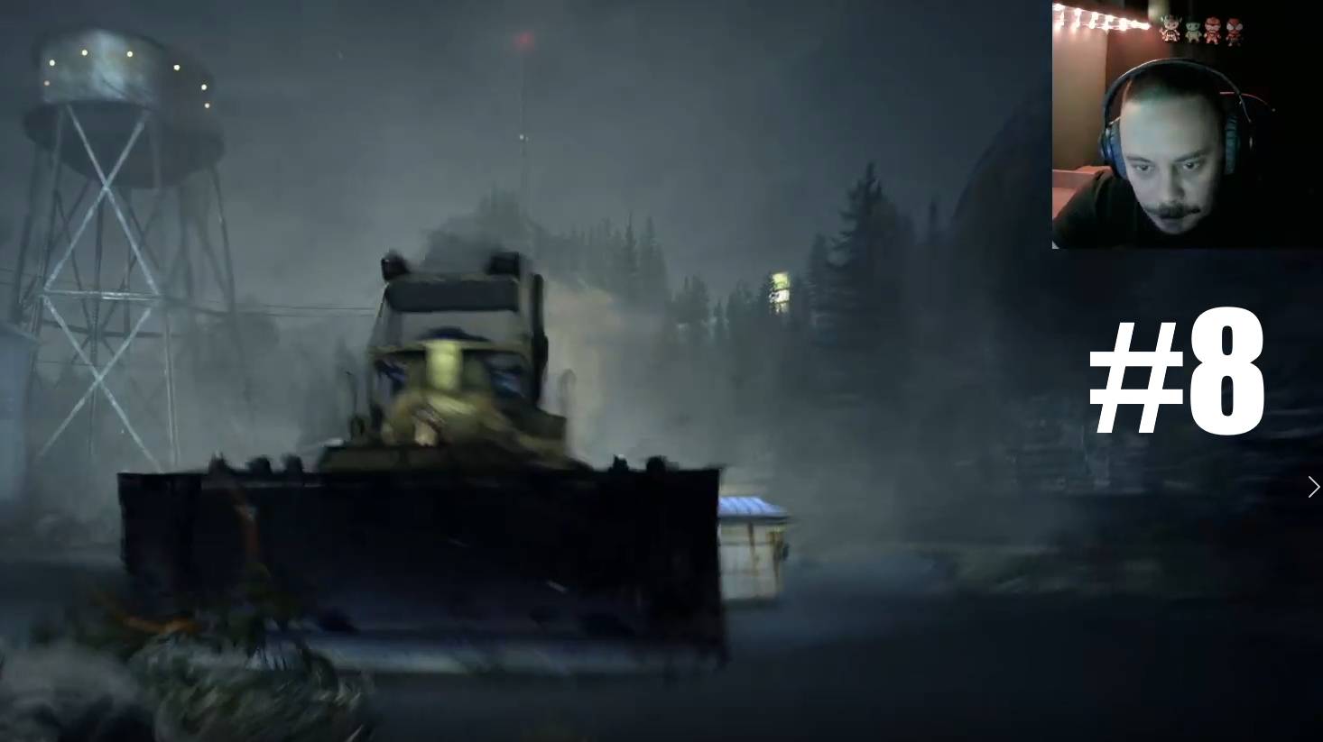 Alan Wake ► Бешенный Трактор #8