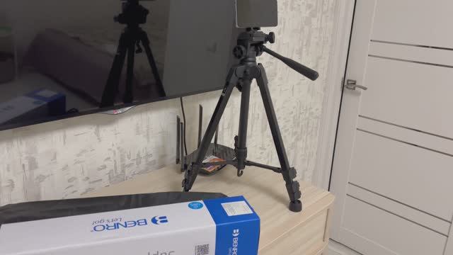 Штатив для смартфона. Как снимать блог