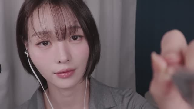 ASMR(Sub) 친구는 누워있어 내가 잘 준비 도와줄게 | 클렌징 | 스킨케어 | 두피마사지 [POBEE]