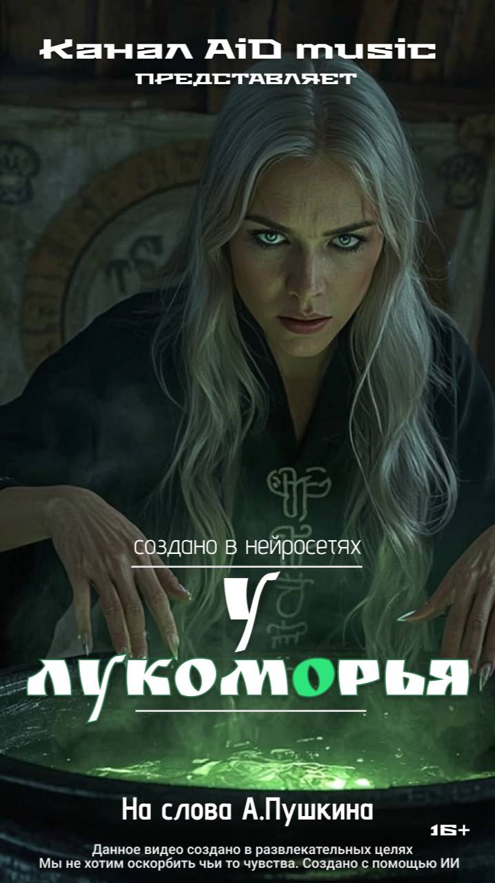 [У ЛУКОМОРЬЯ] – Такого вы точно не слышали | Эпичный метал-кавер на Пушкина