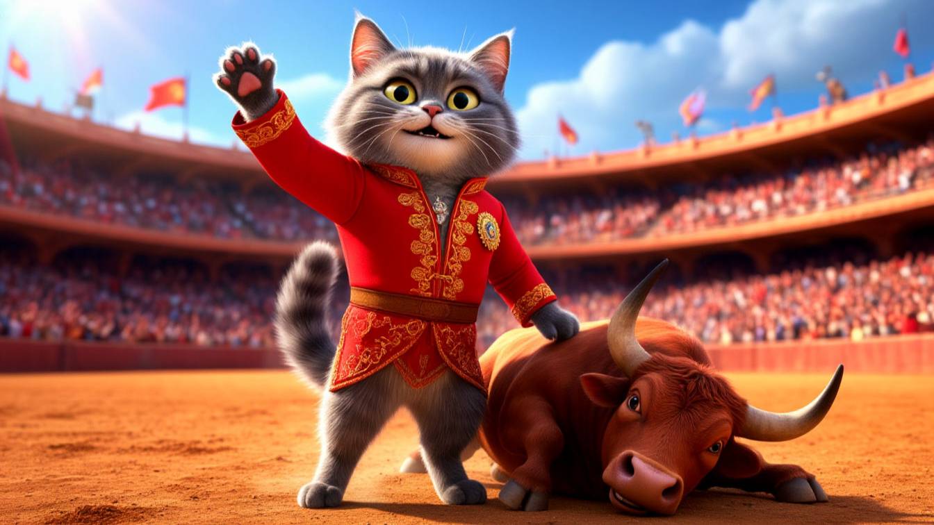 Мася отправился в путешествие в Испанию 🇪🇸