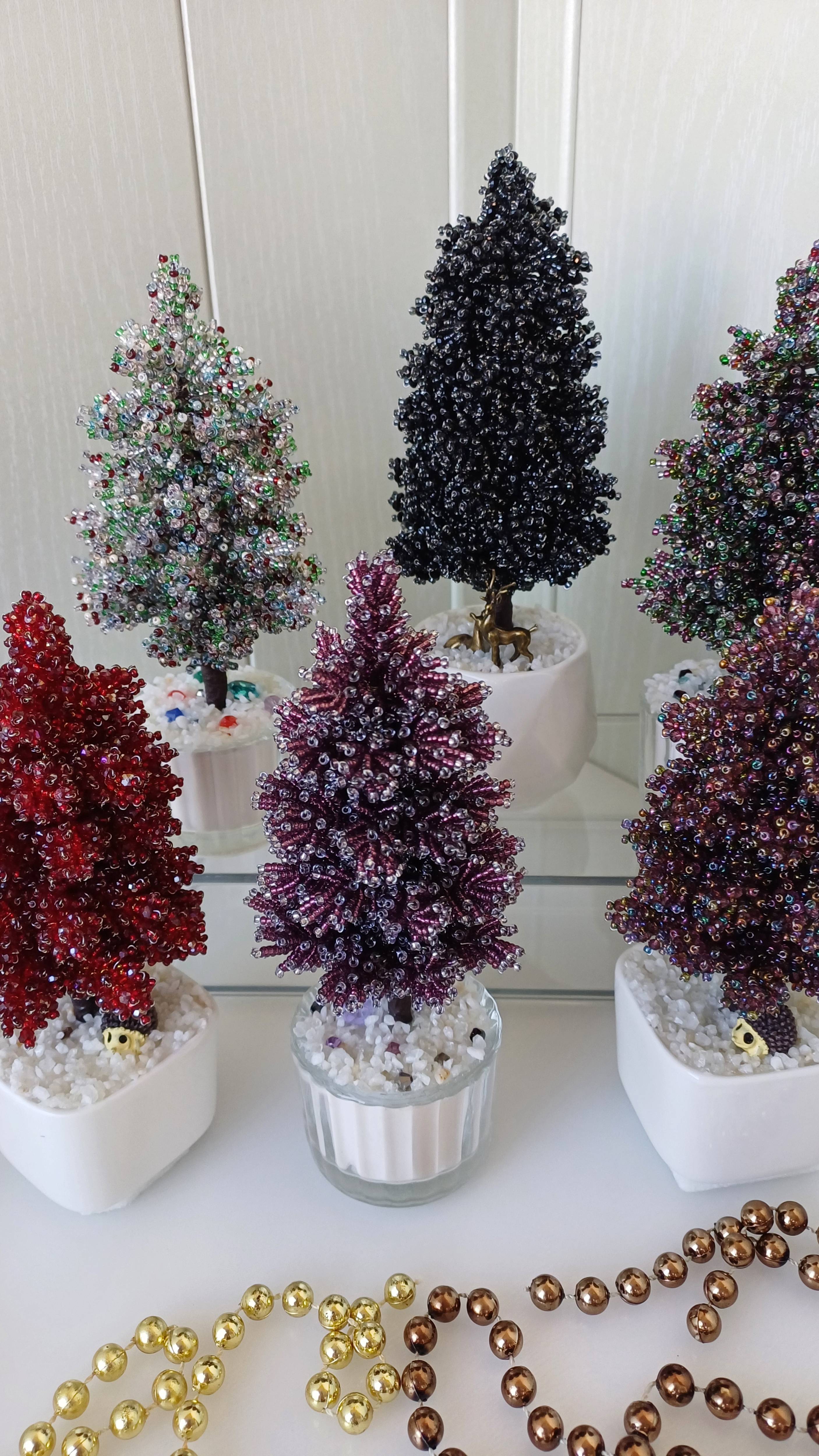 Настольные деревья. Мини садик. https://t.me/minigardenZ