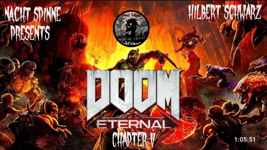 DOOM ETERNAL - Часть 5: Кровавое Супергнездо.