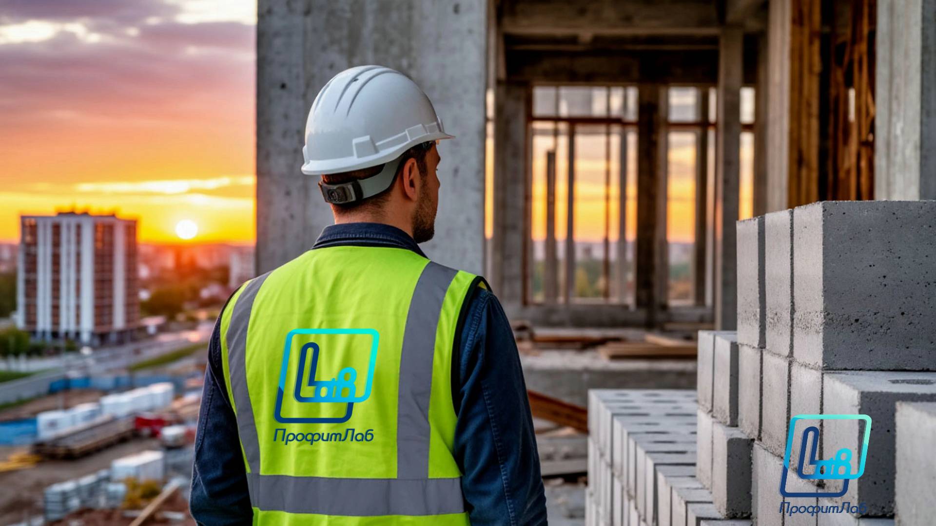 Испытание газобетонных блоков по ГОСТ 31360 для проверки их качества