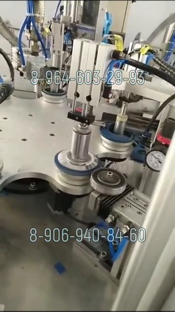 Двухроторный формовочный станок для лепестковых кругов