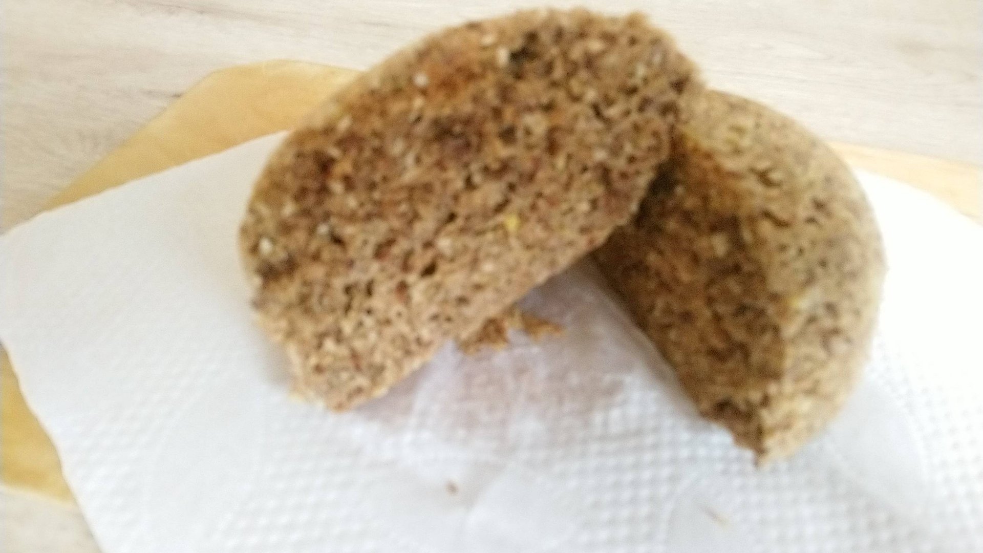 Ароматный чесночный хлеб за 7 минут. Хлеб для диабетика.