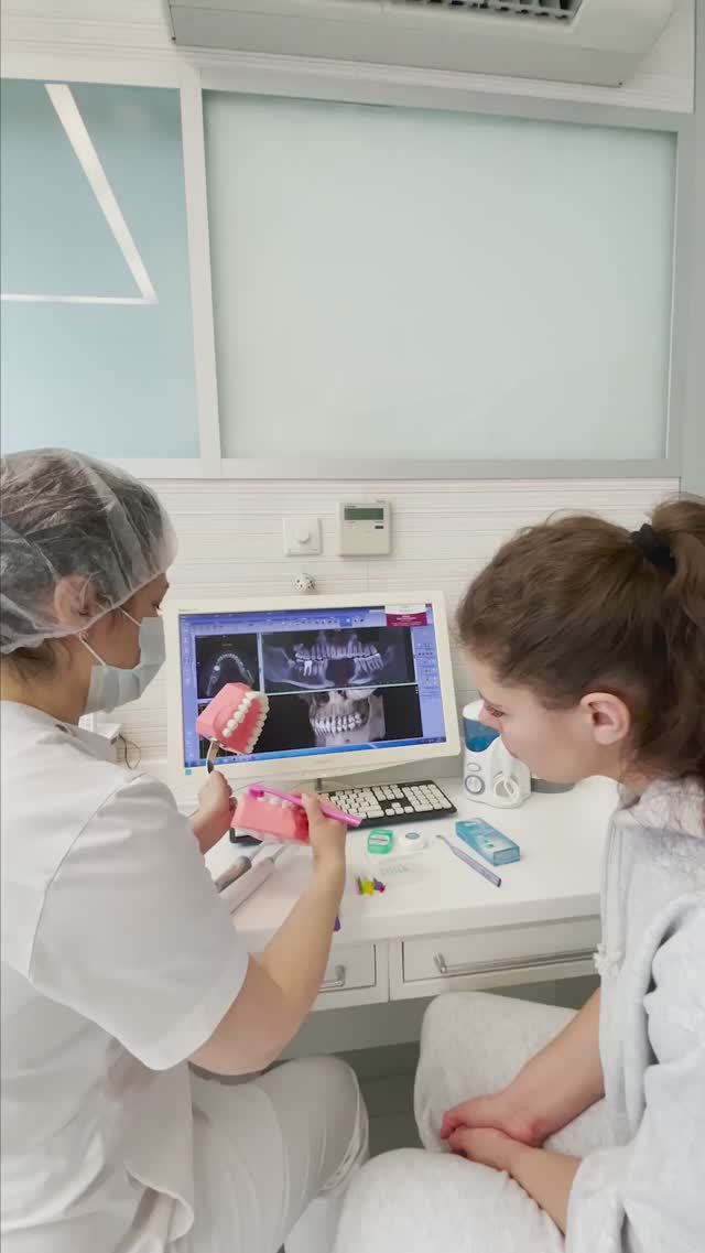 Все что нужно для домашней гигиены полости рта!