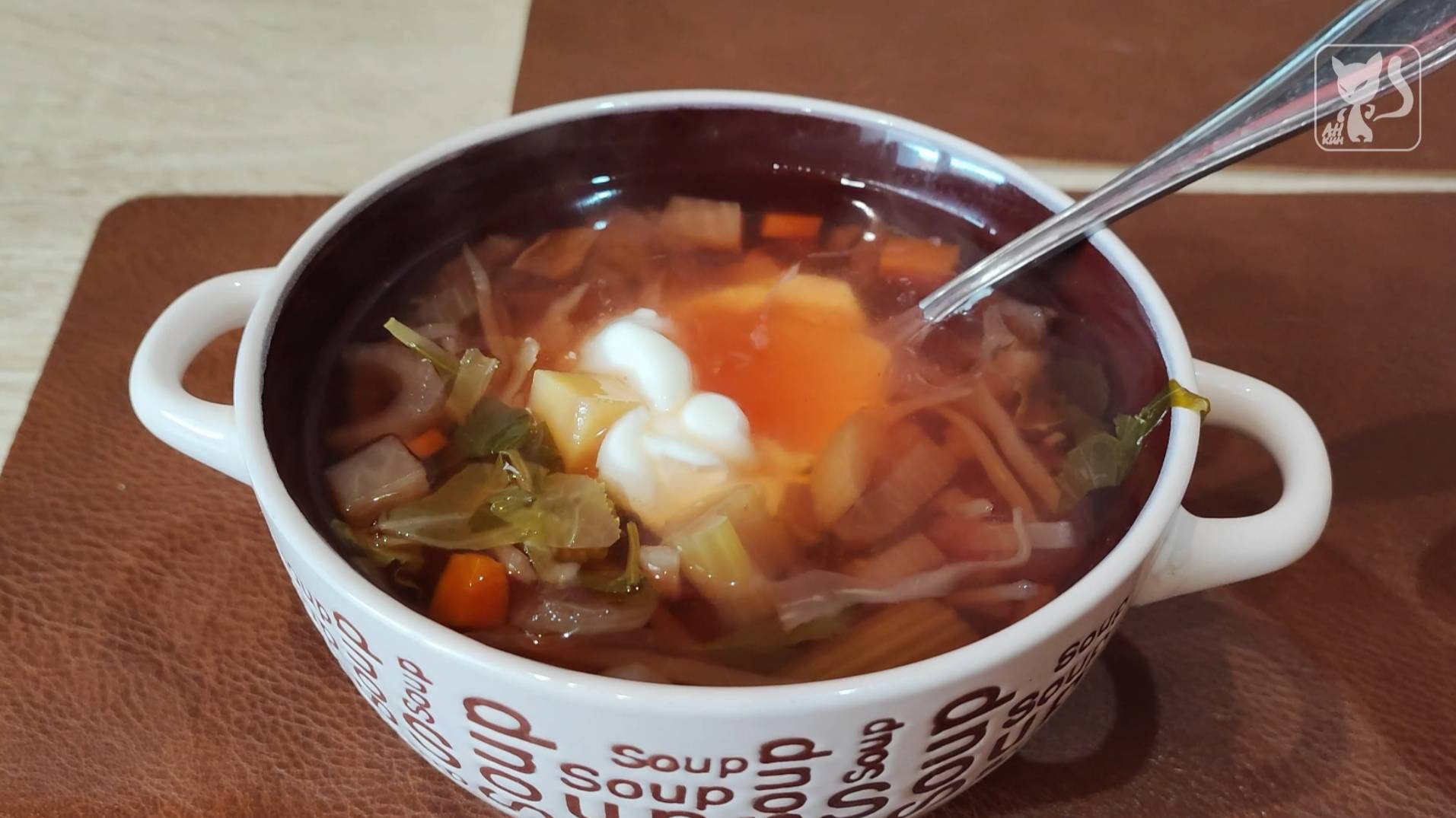 Запеченный суп (из одного ингредиента. ОбжирАНКИН)