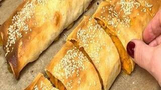 Десерт из ТЫКВЫ и яблок! Потрясающе Вкусно. Просто и Быстро