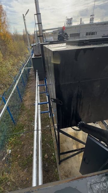 Отопление склада, ангара, производства