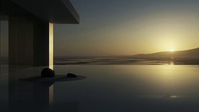 063 ＂Stillwake＂ ⧸⧸ 1 Hour Dynamic Sunset Ambience