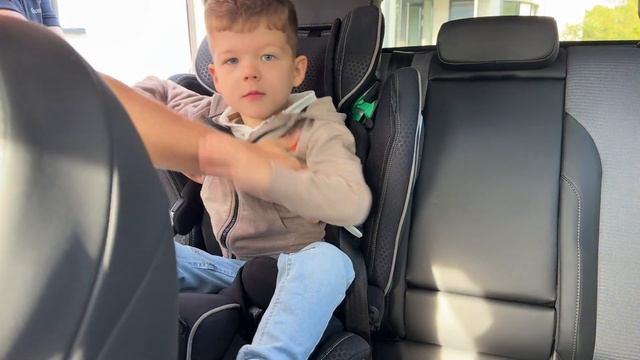 Обзор детского автокресла Thomashilfen RECARO Axion 1 Reha