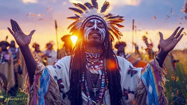 17 Дух Анд - Музыка для Пан-флейты и Ханг-барабана для целостного исцеления