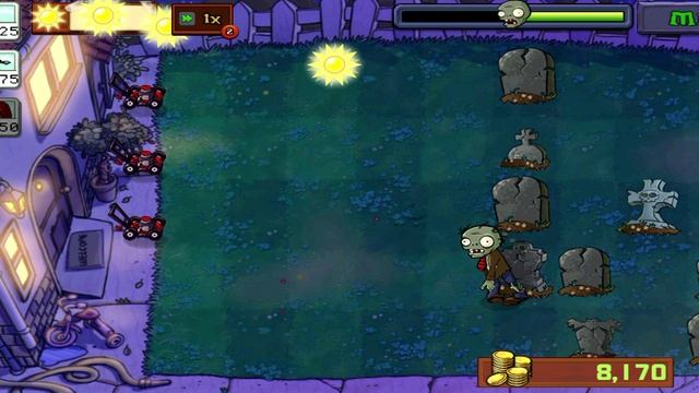 Прохожу PVZ 1 level 2-5