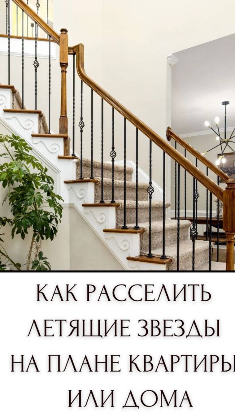 Как распределить Летящие звезды Фен-шуй в квартире или доме!