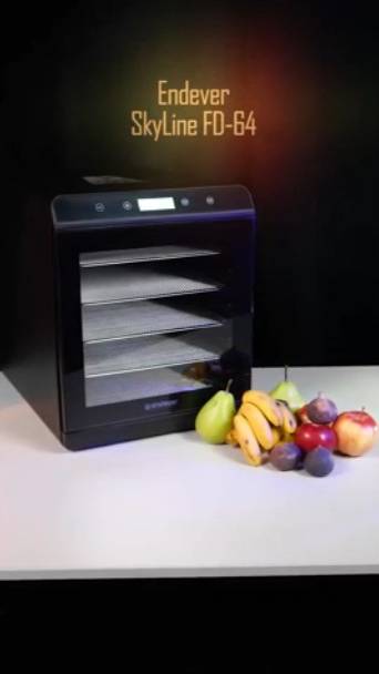 Электрическая сушилка ENDEVER Skyline FD-64