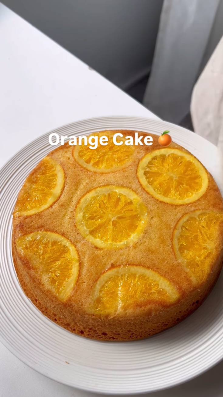 Апельсиновый пирог