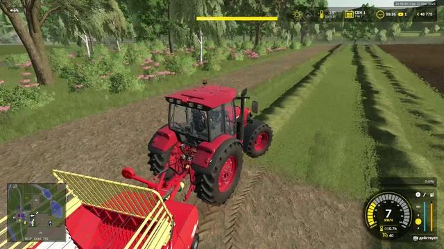 Farming Simulator 25 Карта Сосновка. "Cилос" #5