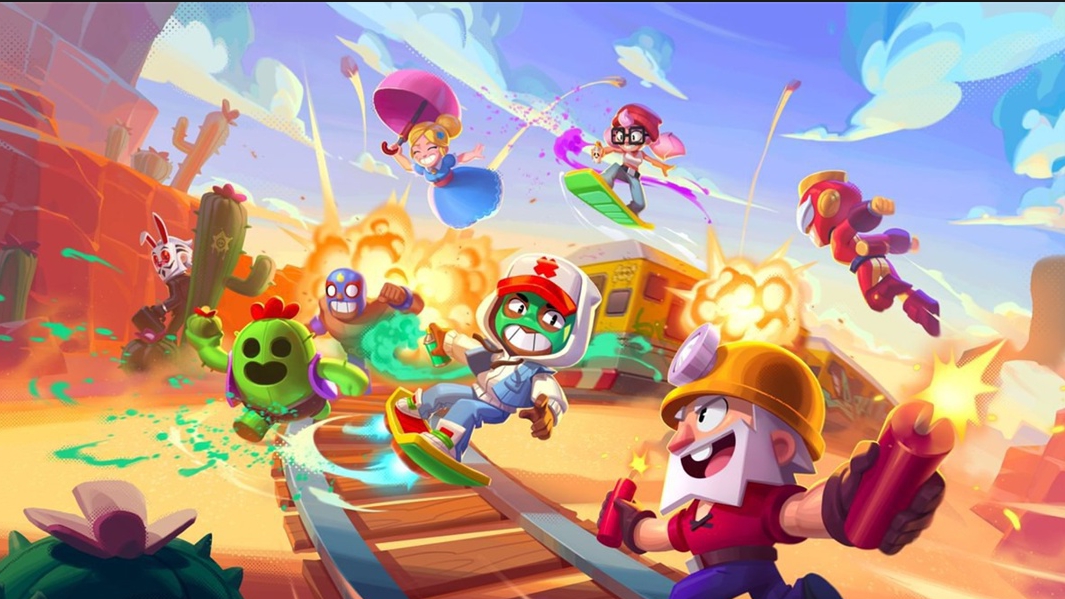 Играем в Brawl stars.(128)