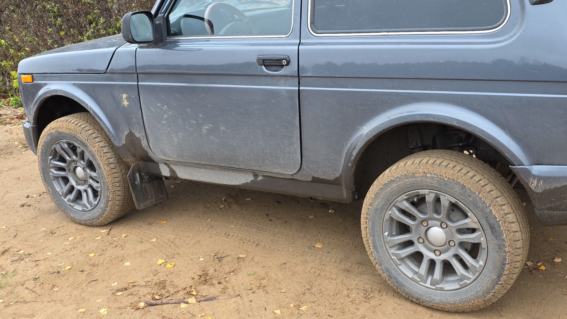 Почти 50000 на Yokohama Geolandar A/T G015 215/65 R16. Какой итог?