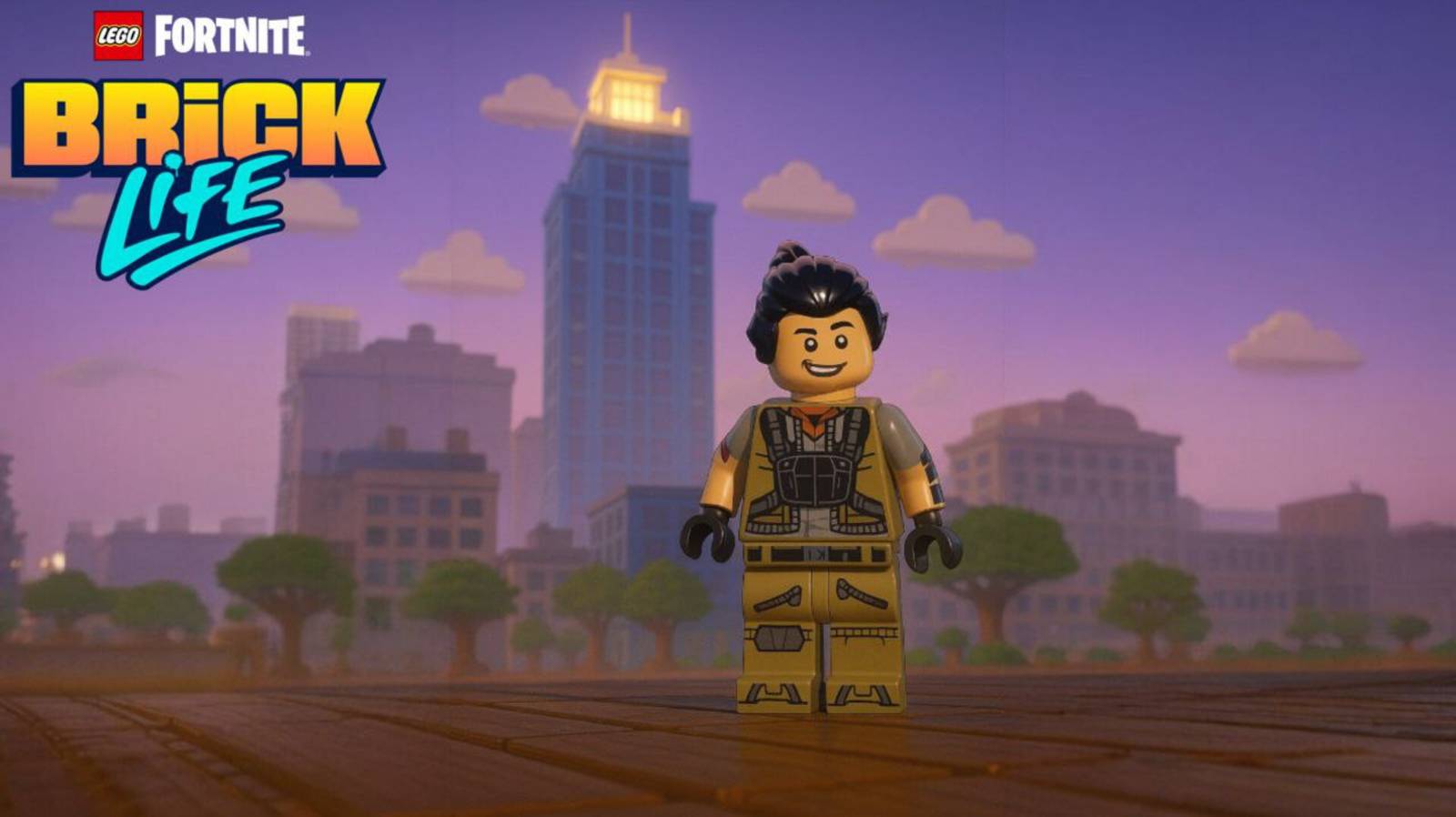 Купил шикарный пентхаус в LEGO Fortnite Brick Life