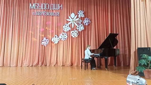 «В цирке» композиция М. Фогель