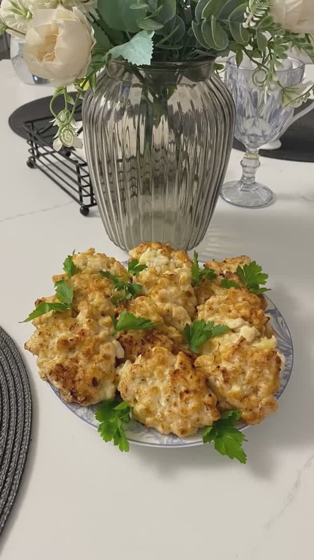 Рубленые куриные котлеты за 10 мин