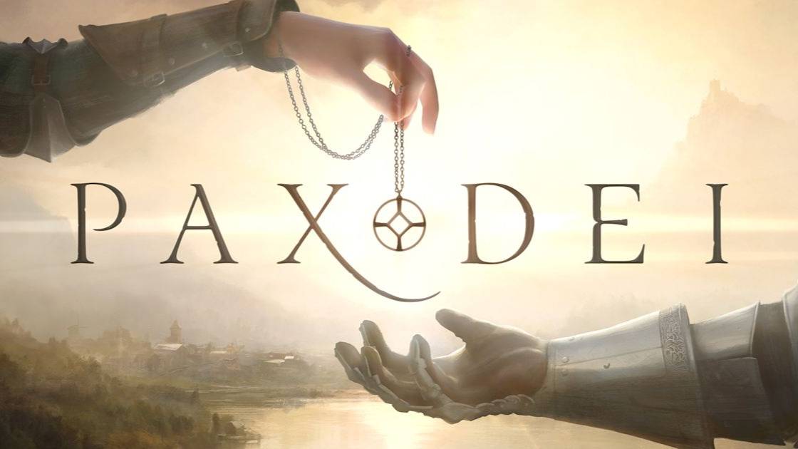 Pax Dei: строим дом изучаем рецепты