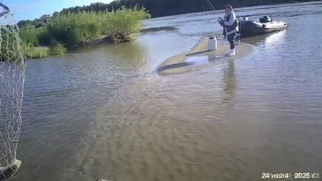 Ловим окуня на Оби