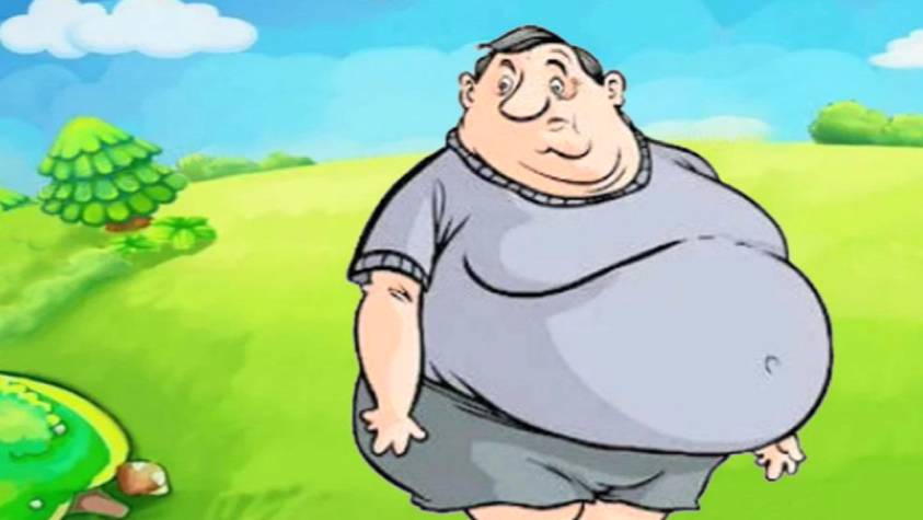 Ты не толстый