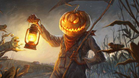 Джек-фонарь / Хэллоуин (Самхейн, Самайн) / Halloween / сверхъестественное, паранормальное / мистика