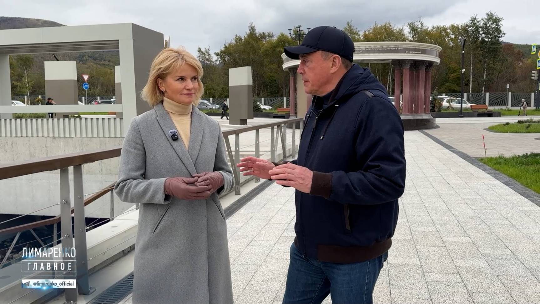 О перспективах газификации и развитии медицины в новом выпуске "Лимаренко. Главное"